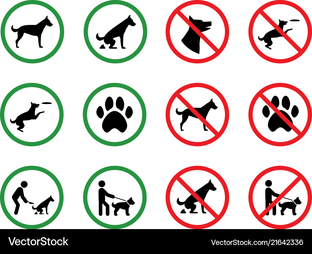 Dog Park Signs Vector Images (over 2,500)