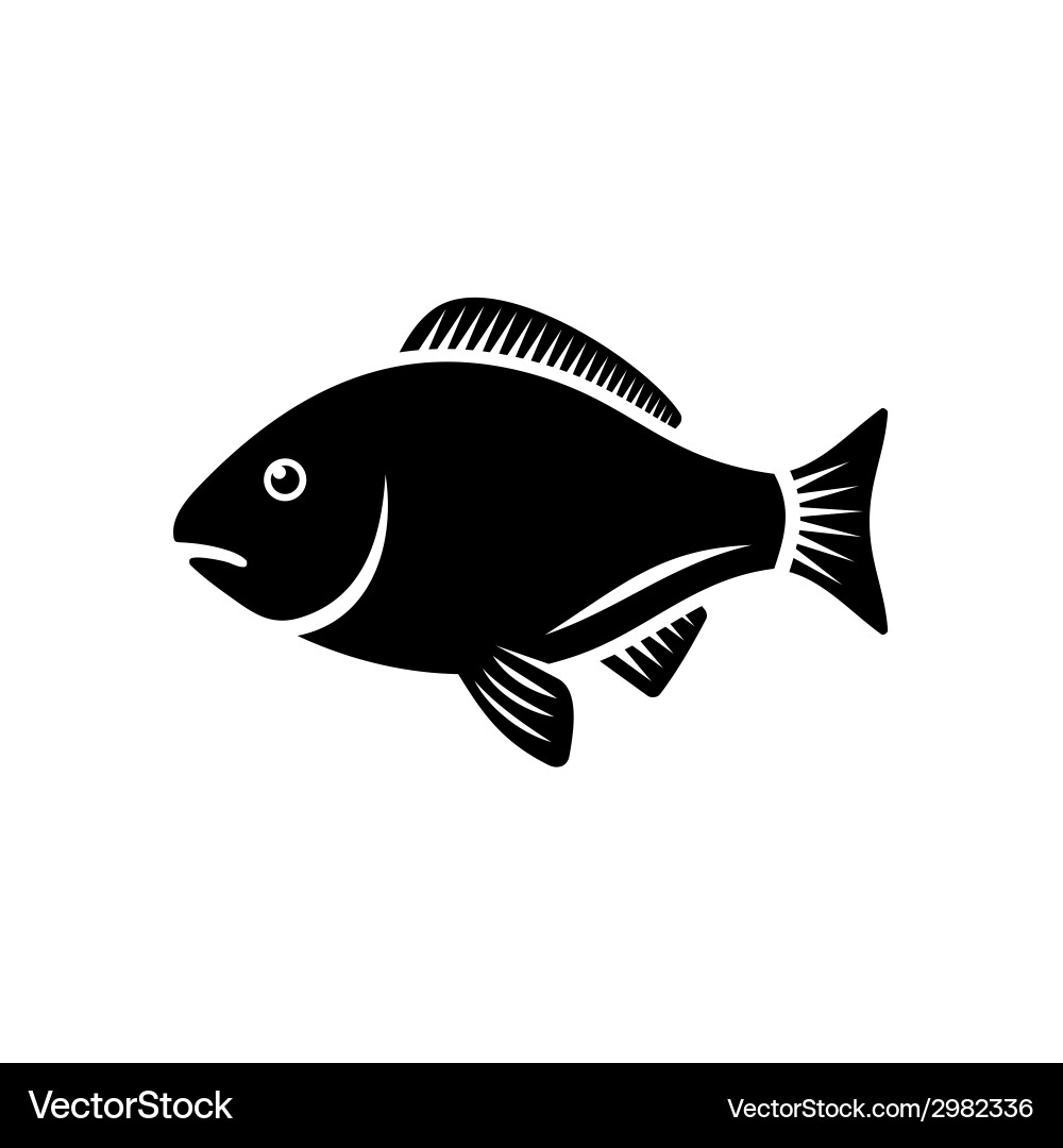 Fish icon Royalty Free Vector Image - VectorStock