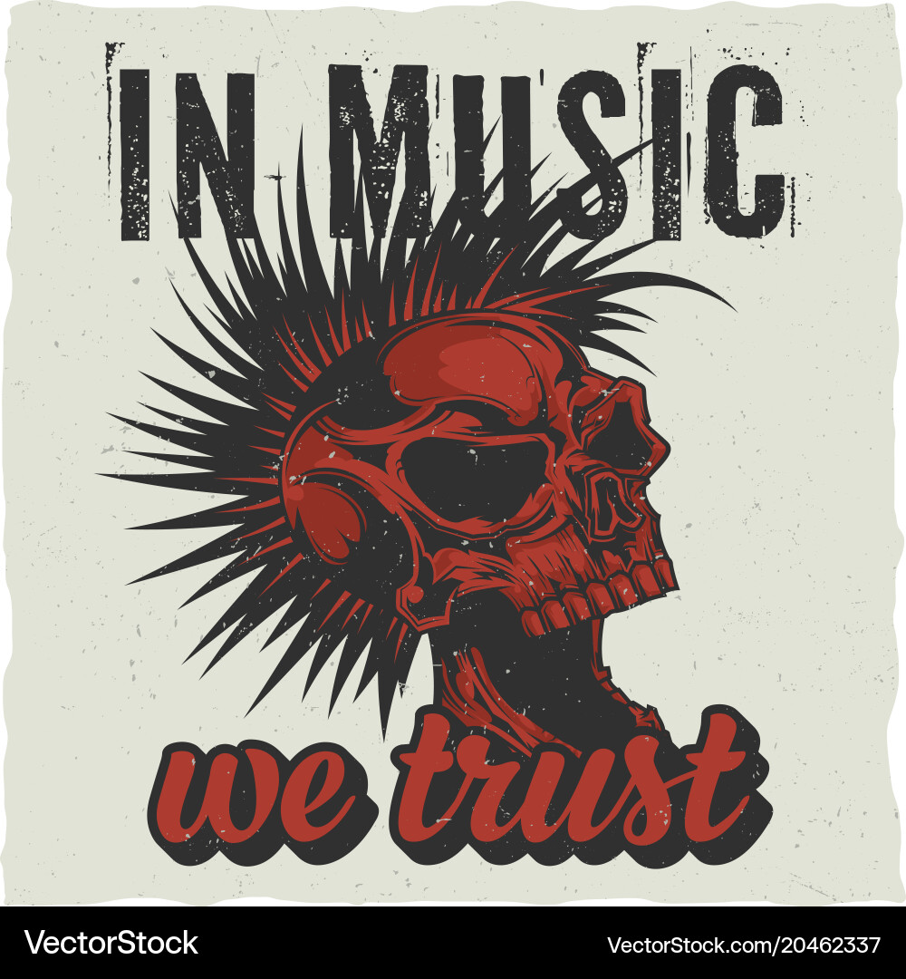 T-shirt label design Royalty Free Vector Image