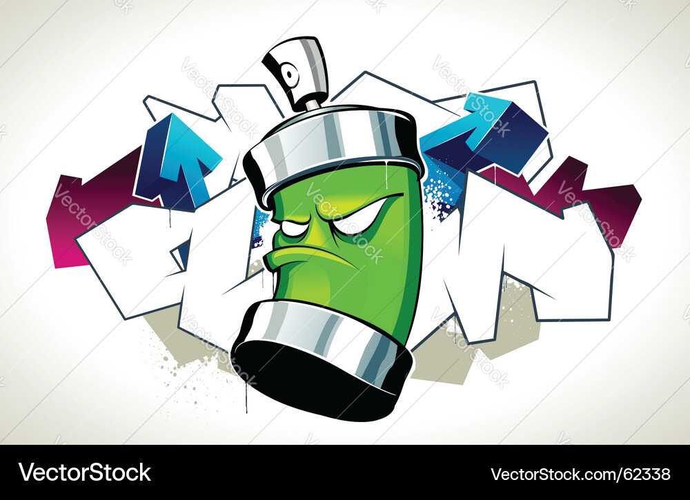 Graffiti Royalty Free Vector Image - VectorStock
