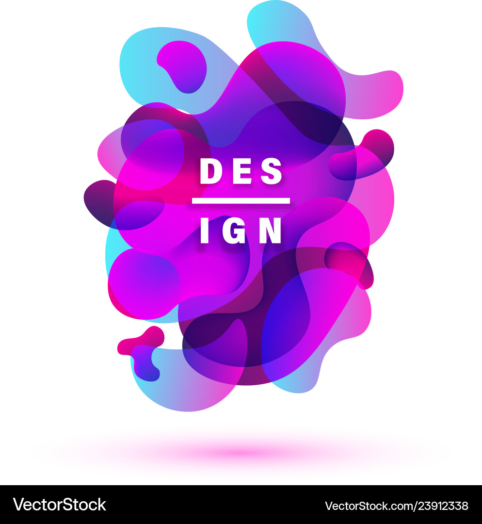 Modern abstract pattern Royalty Free Vector Image