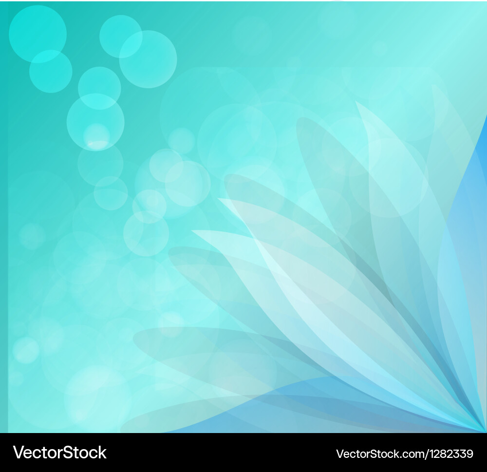 Abstract Blue Gradient Background Royalty Free Vector Image