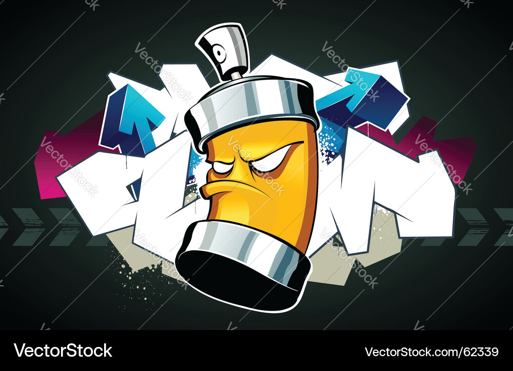 Graffiti Royalty Free Vector Image - VectorStock