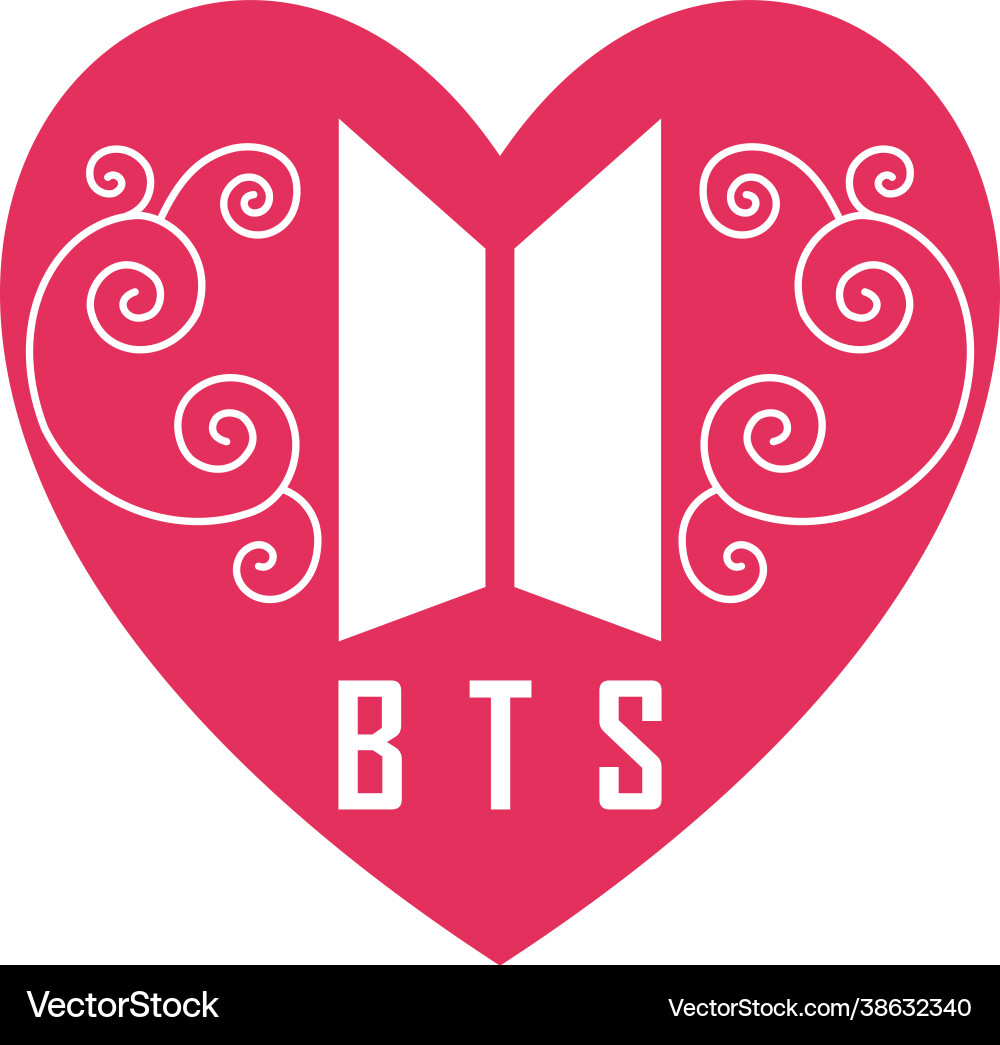 Bts lover Royalty Free Vector Image - VectorStock