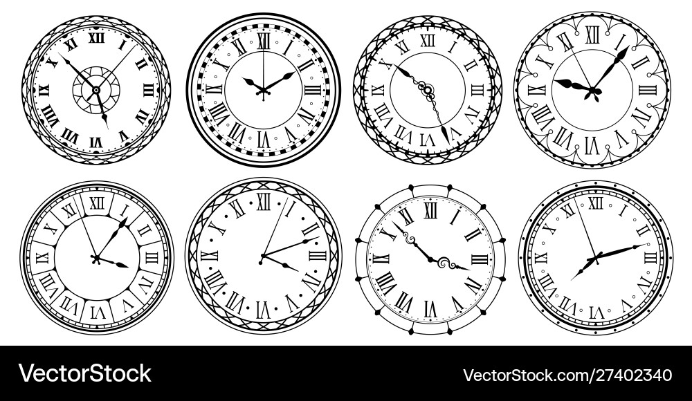 Watchface Vector Images (99)