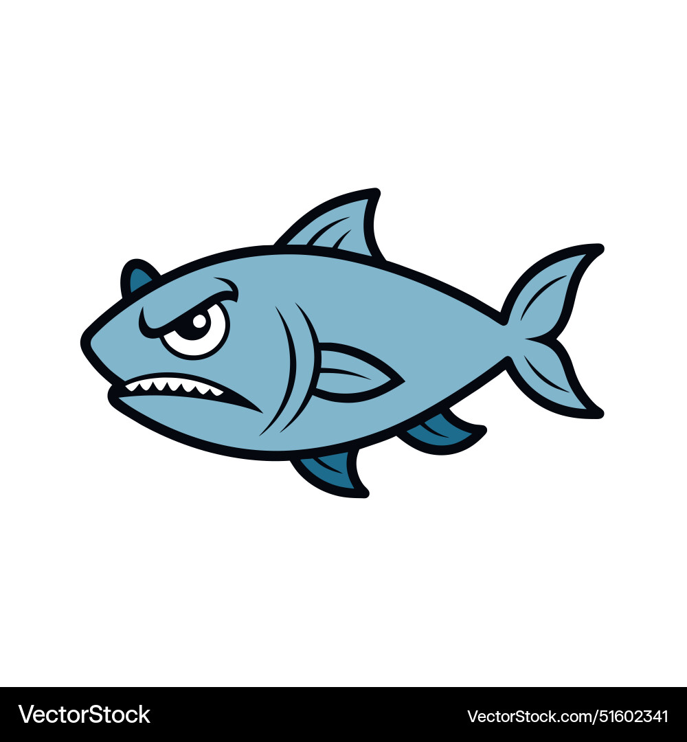 Armored catfish fish dancing icon Royalty Free Vector Image
