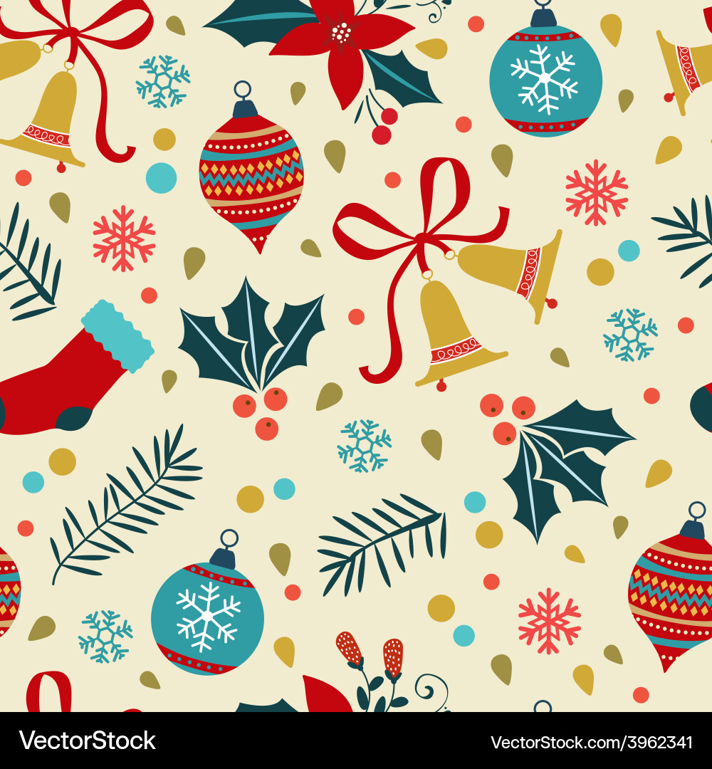 Christmas background Royalty Free Vector Image