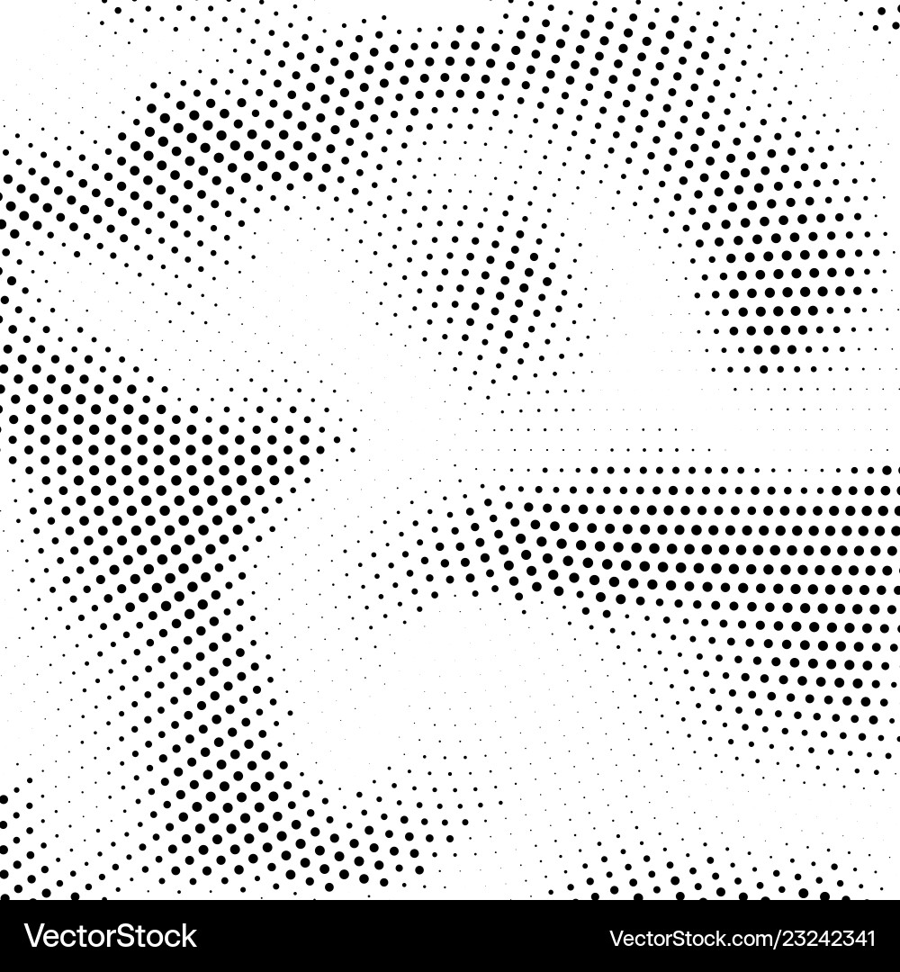 Halftone pattern background Royalty Free Vector Image