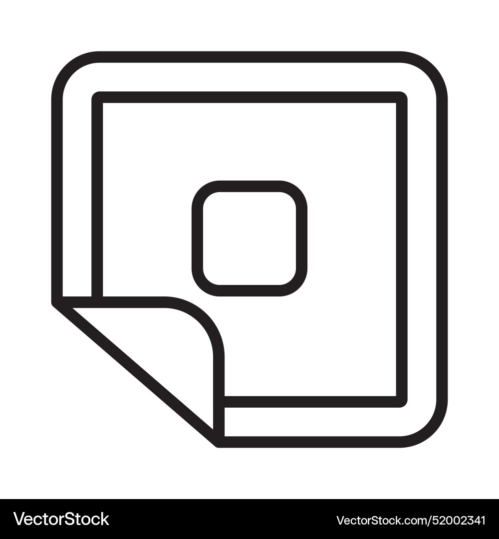 Nicotine patch icon representing tools Royalty Free Vector