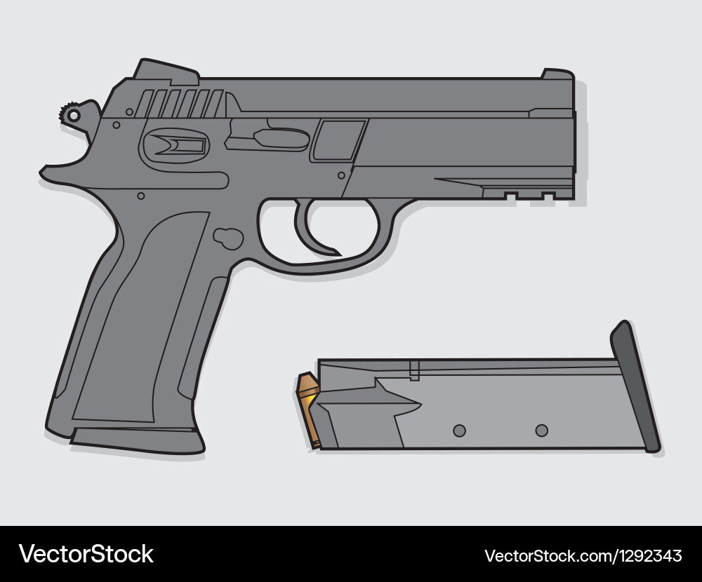 Gun Magazine Vector Images (over 2,000)
