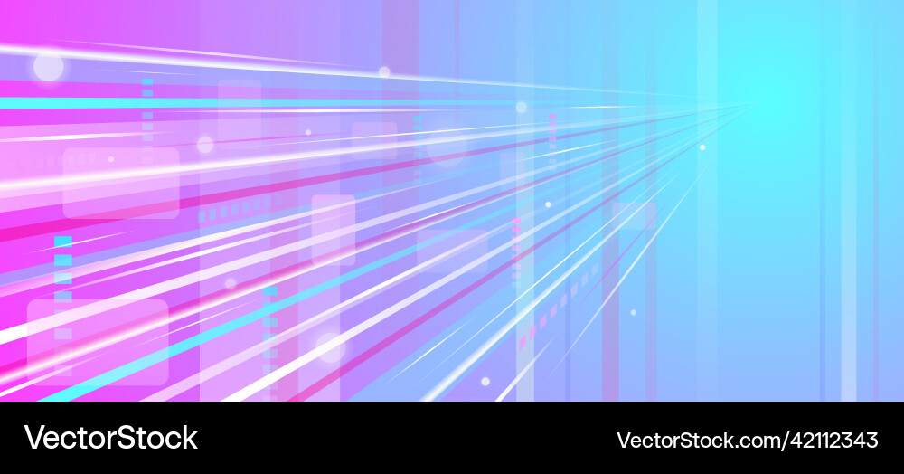 Ray radial beam of light background Royalty Free Vector