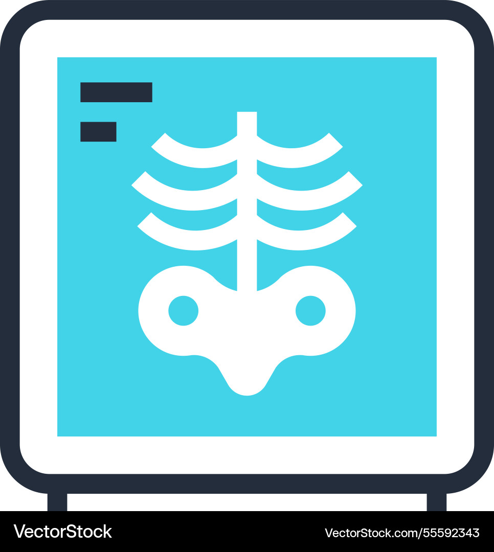 X-ray Royalty Free Vector Image - VectorStock
