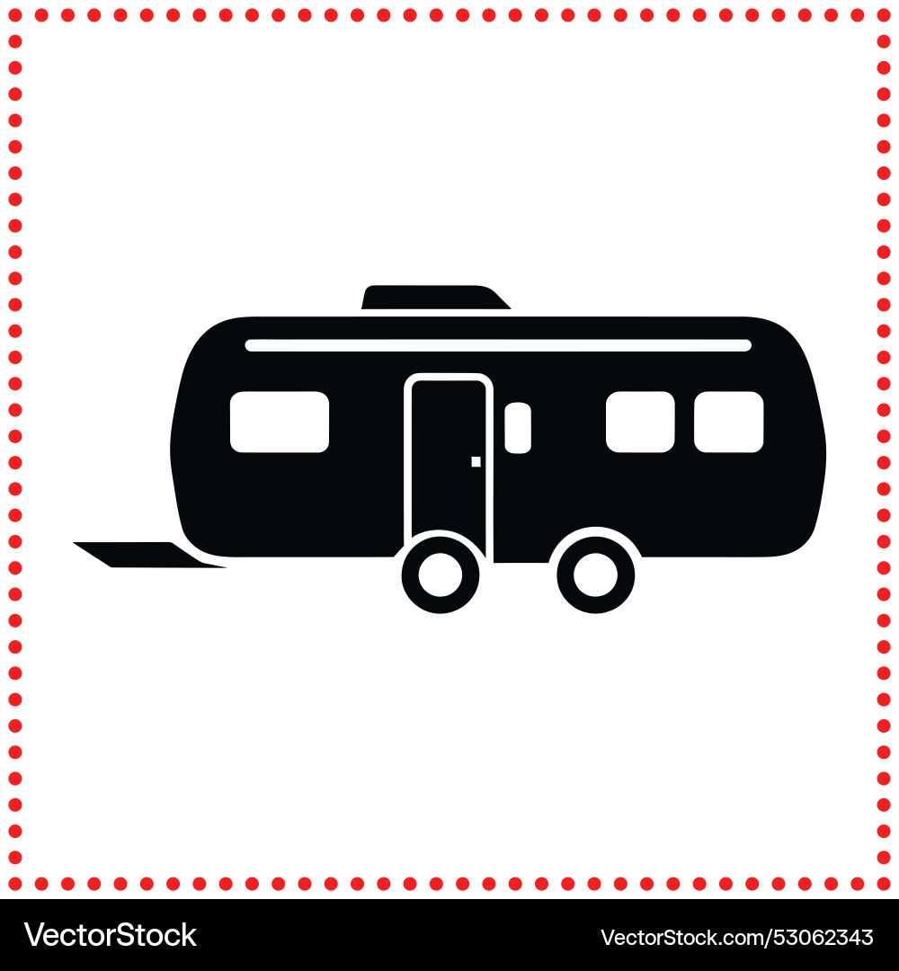 Your next destination is just a bus ride away Vector Image