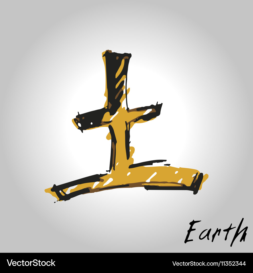 5 elements Royalty Free Vector Image - VectorStock