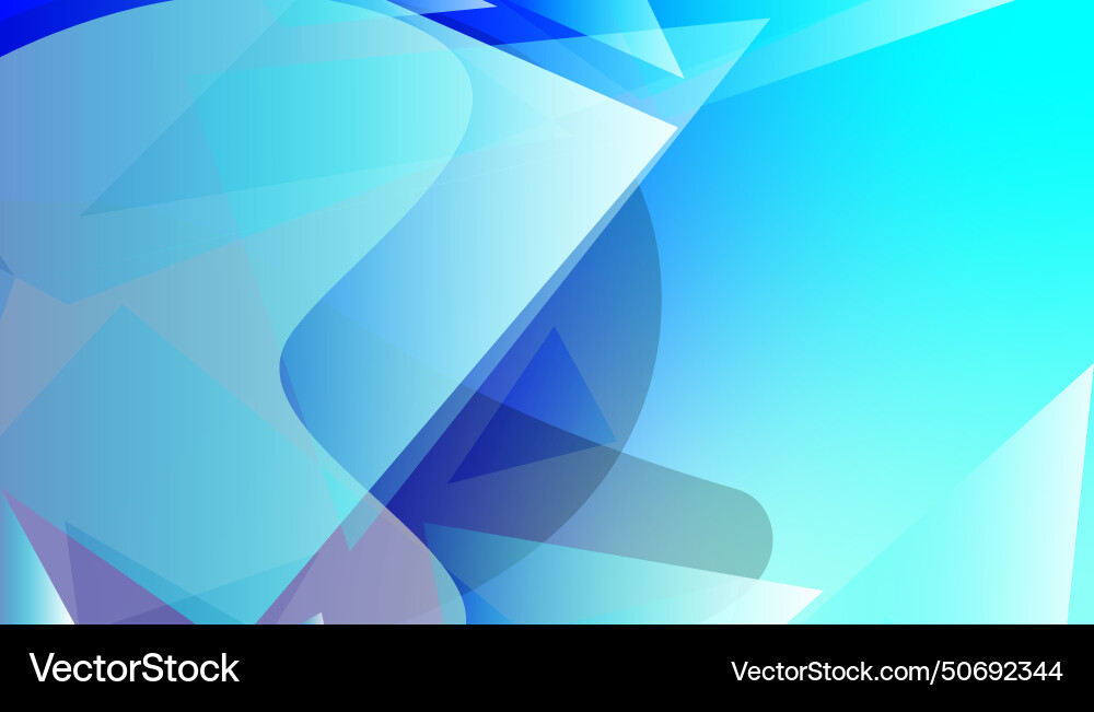 Blue background hd wallpaper for victor free Vector Image