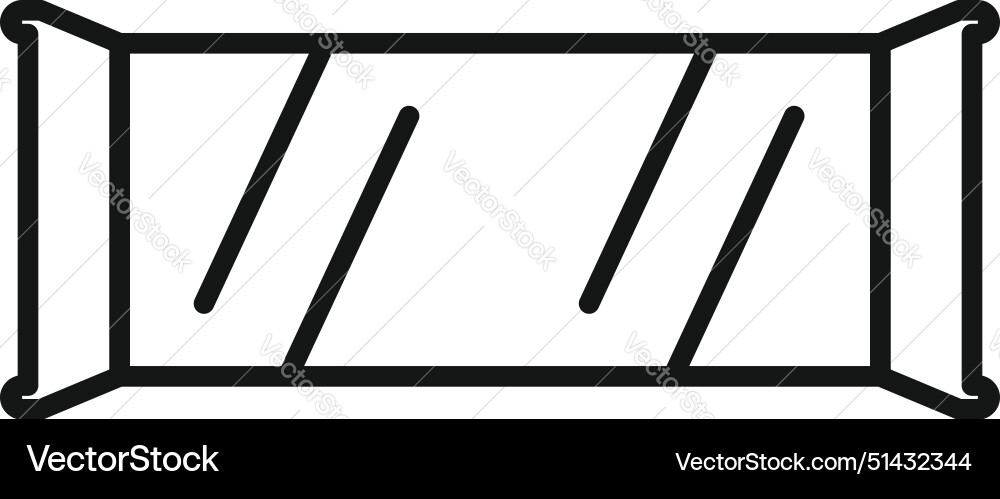 Of a simple candy wrapper Royalty Free Vector Image