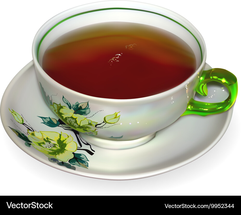 Tea Royalty Free Vector Image - VectorStock