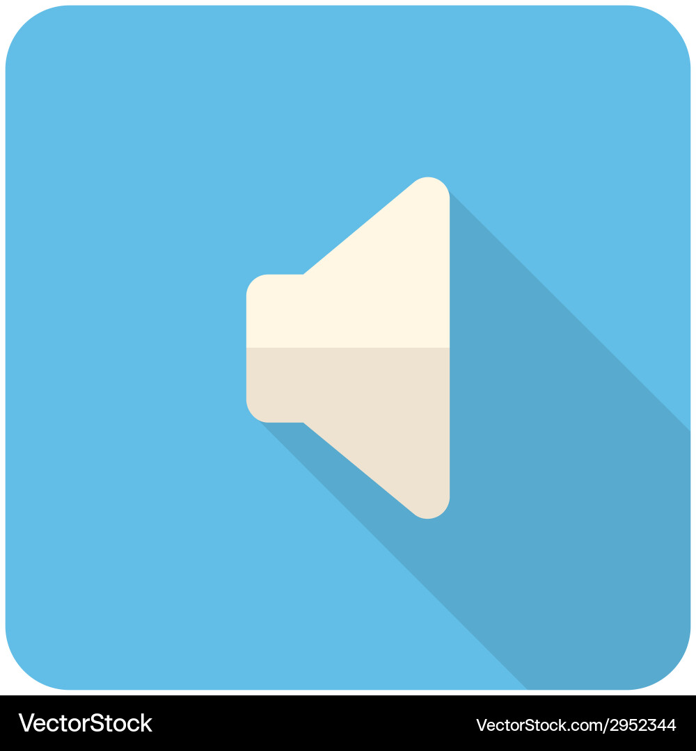 Volumen Icon Lizenzfreies Vektorbild - VectorStock