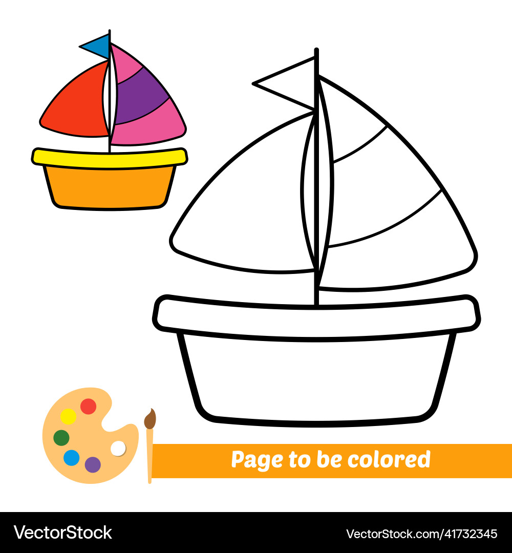Coloring Boat Kids Colouring Competition Marlborough Marinas
