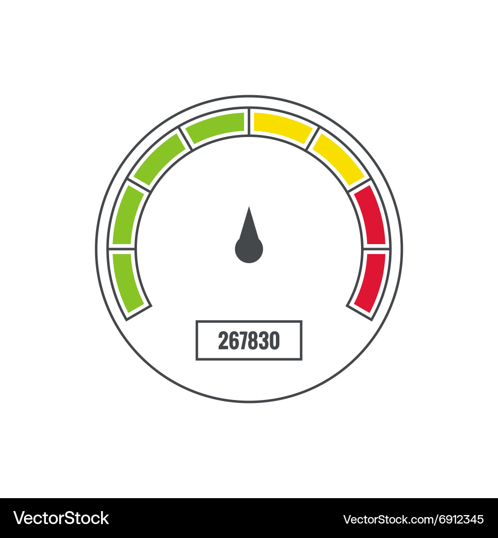 Measuring device Royalty Free Vector Image - VectorStock