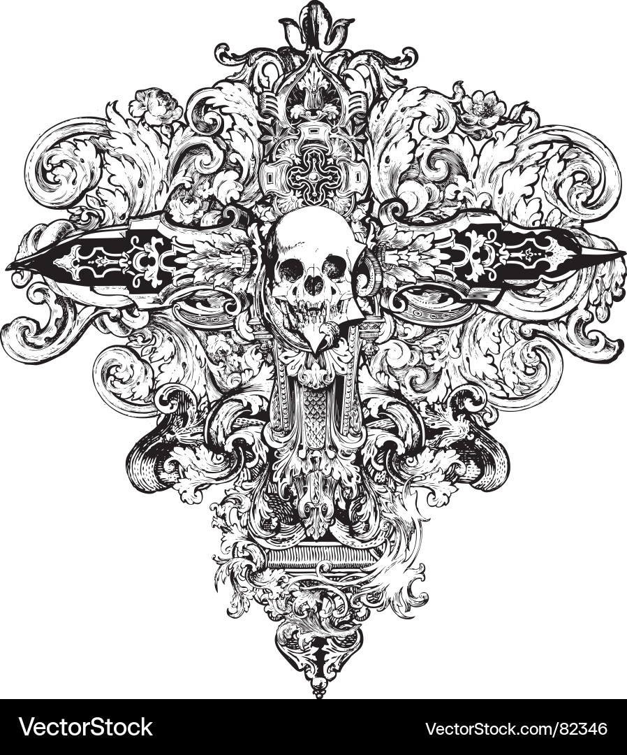 Cross Filigree Vector Images (over 280)