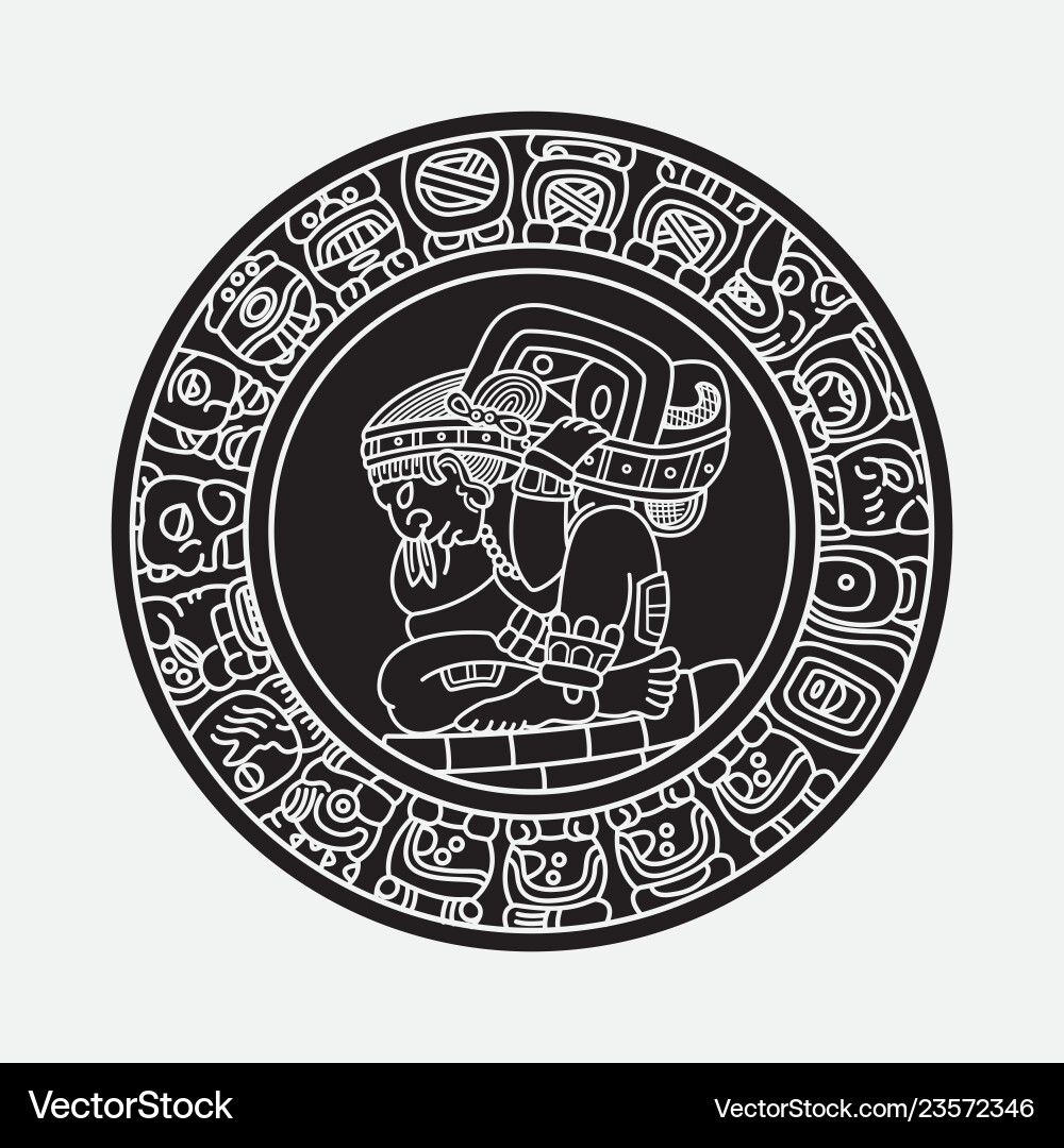 Symbolic Mayan Tattoos