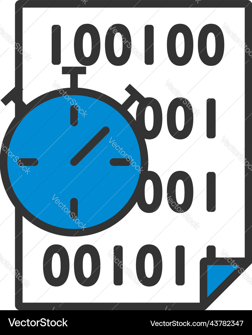 Fast development icon Royalty Free Vector Image