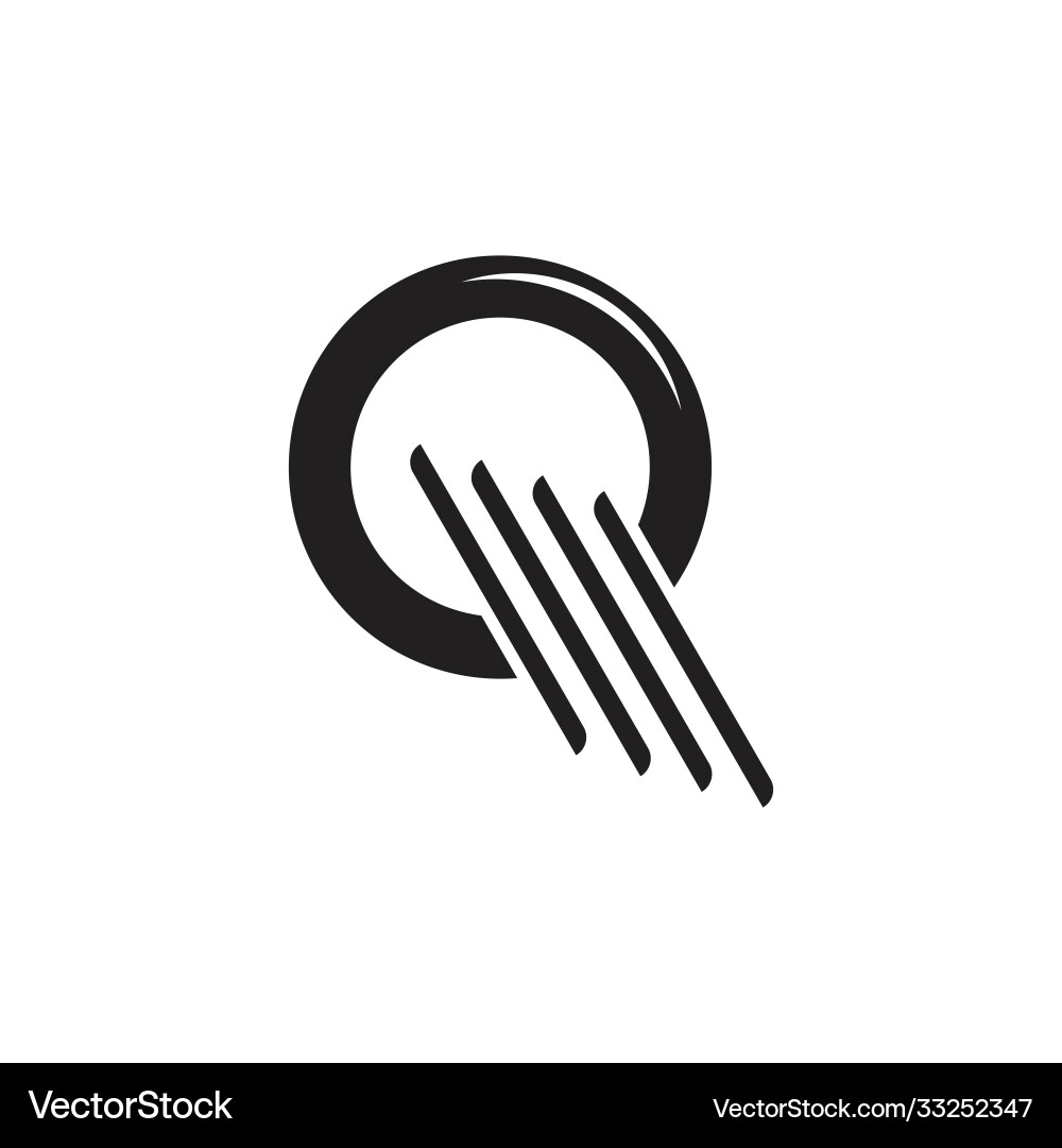 Fly fast tire simple logo Royalty Free Vector Image
