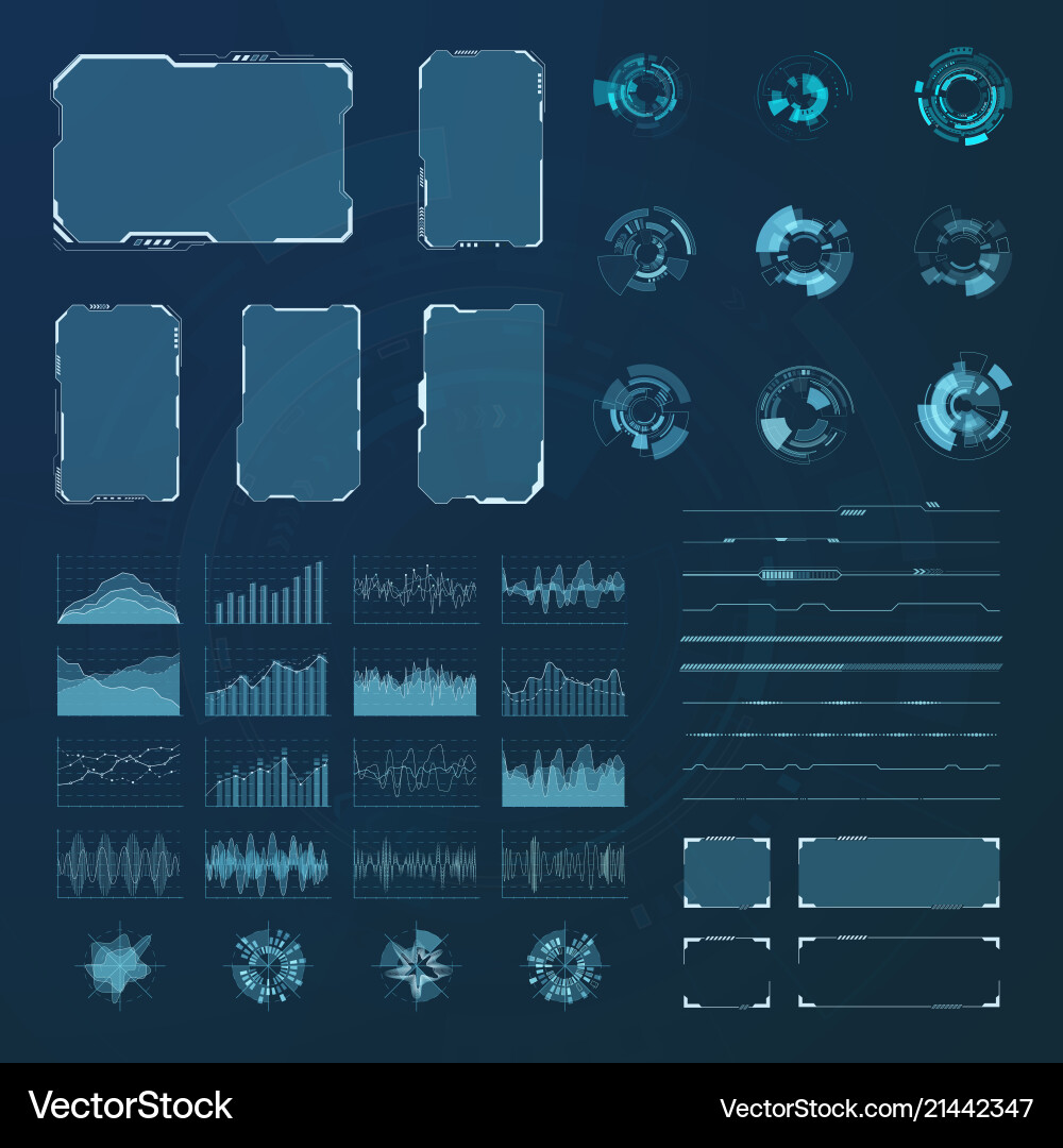 Hud Frame Vector Images (over 4,100)