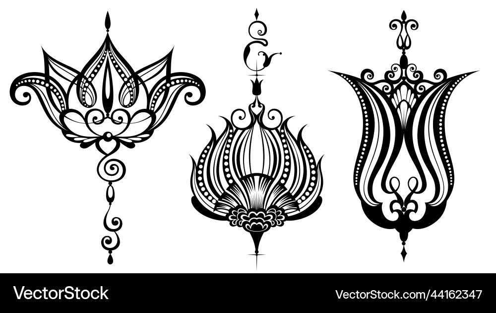 Lotus Royalty Free Vector Image - VectorStock