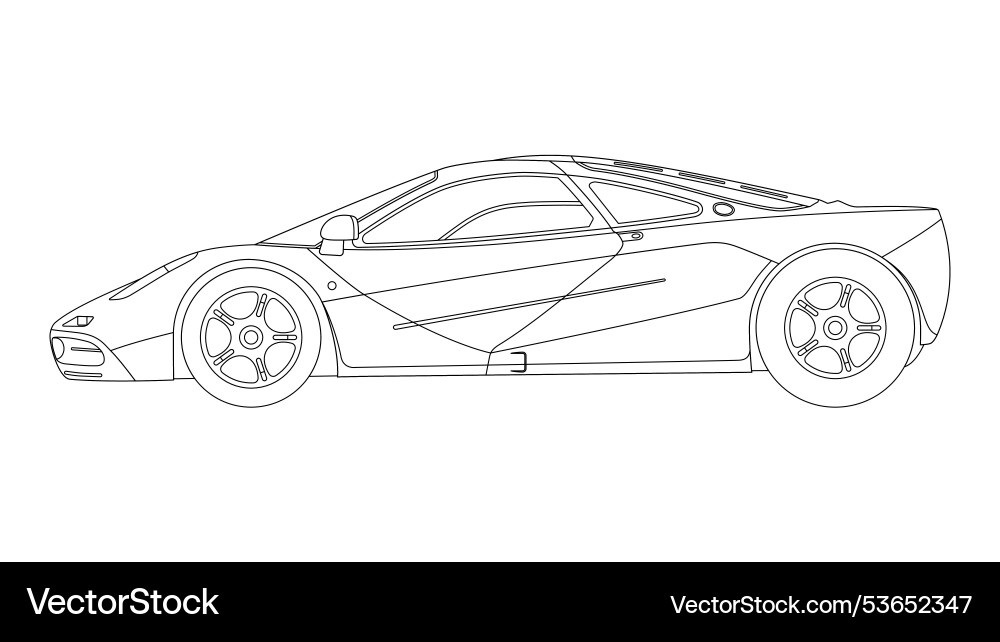 Mclaren F1 Drawing McLaren Speedtail Is A Fusion Of Art And Science