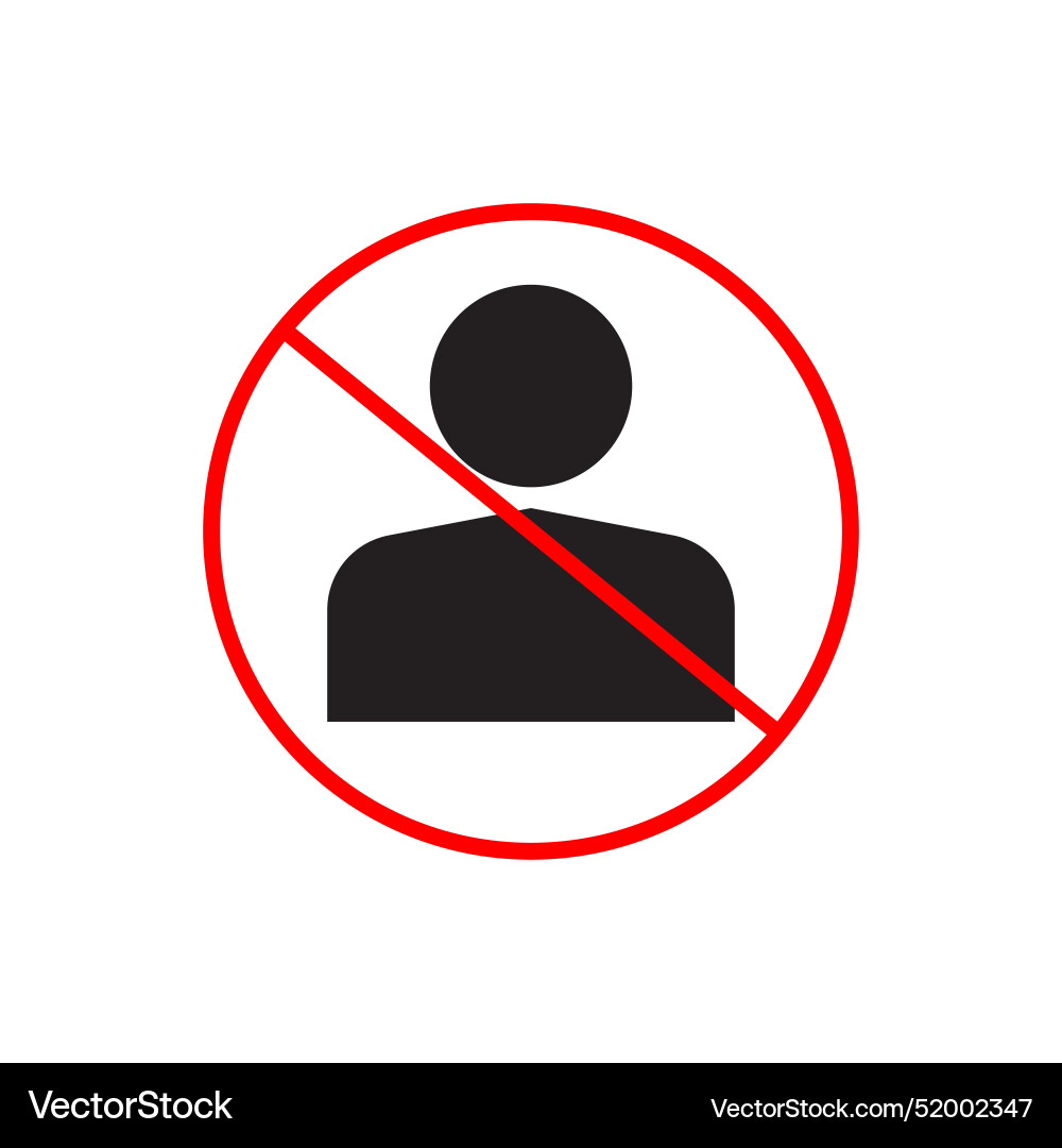No account needed sign indicating free access Vector Image