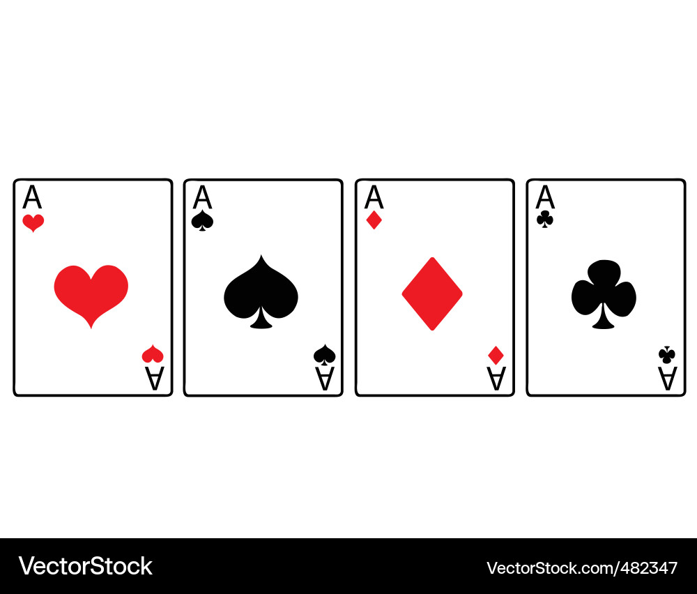 Playing cards Royalty Free Vector Image - VectorStock