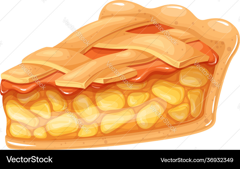 Apple Pie Slice Clip Art Apple Pie Design By Jojo Agdeppa On Dribbble
