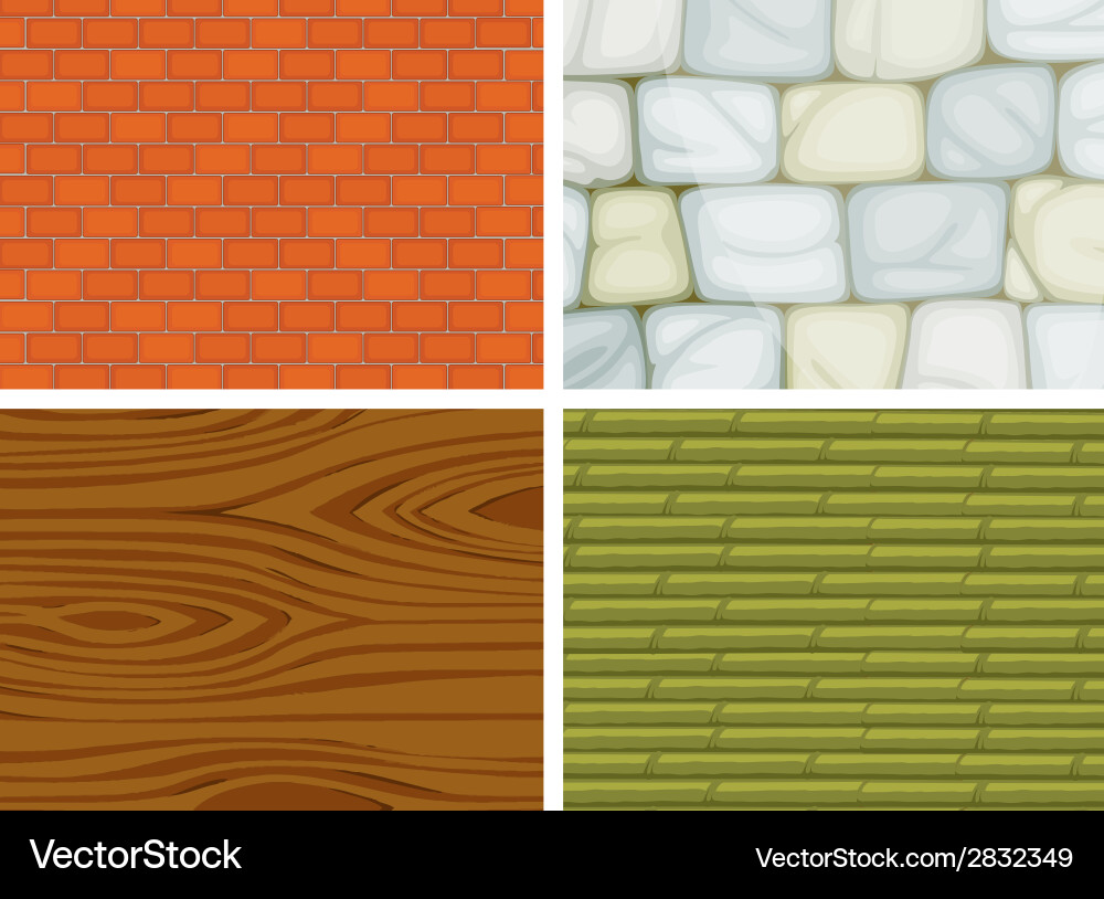 Different textures Royalty Free Vector Image - VectorStock