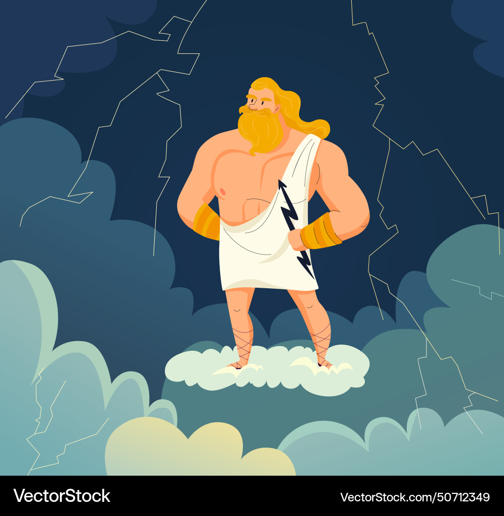 Greek god Royalty Free Vector Image - VectorStock