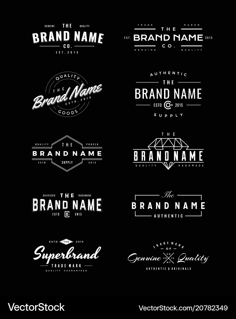 Merchandise Logo Vector Images (over 25,000)