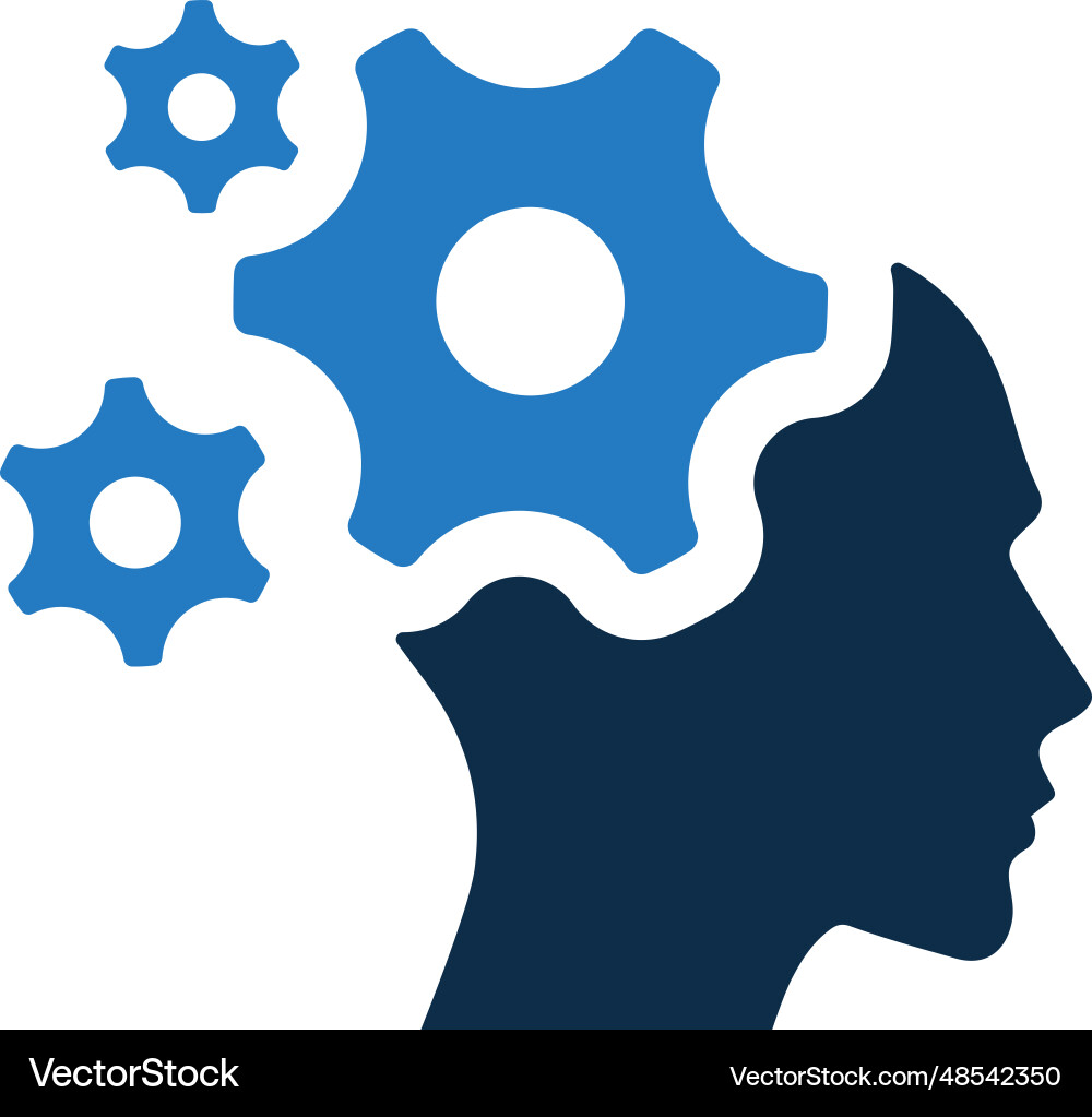 Brain System Icon Royalty Free Vector Image - VectorStock