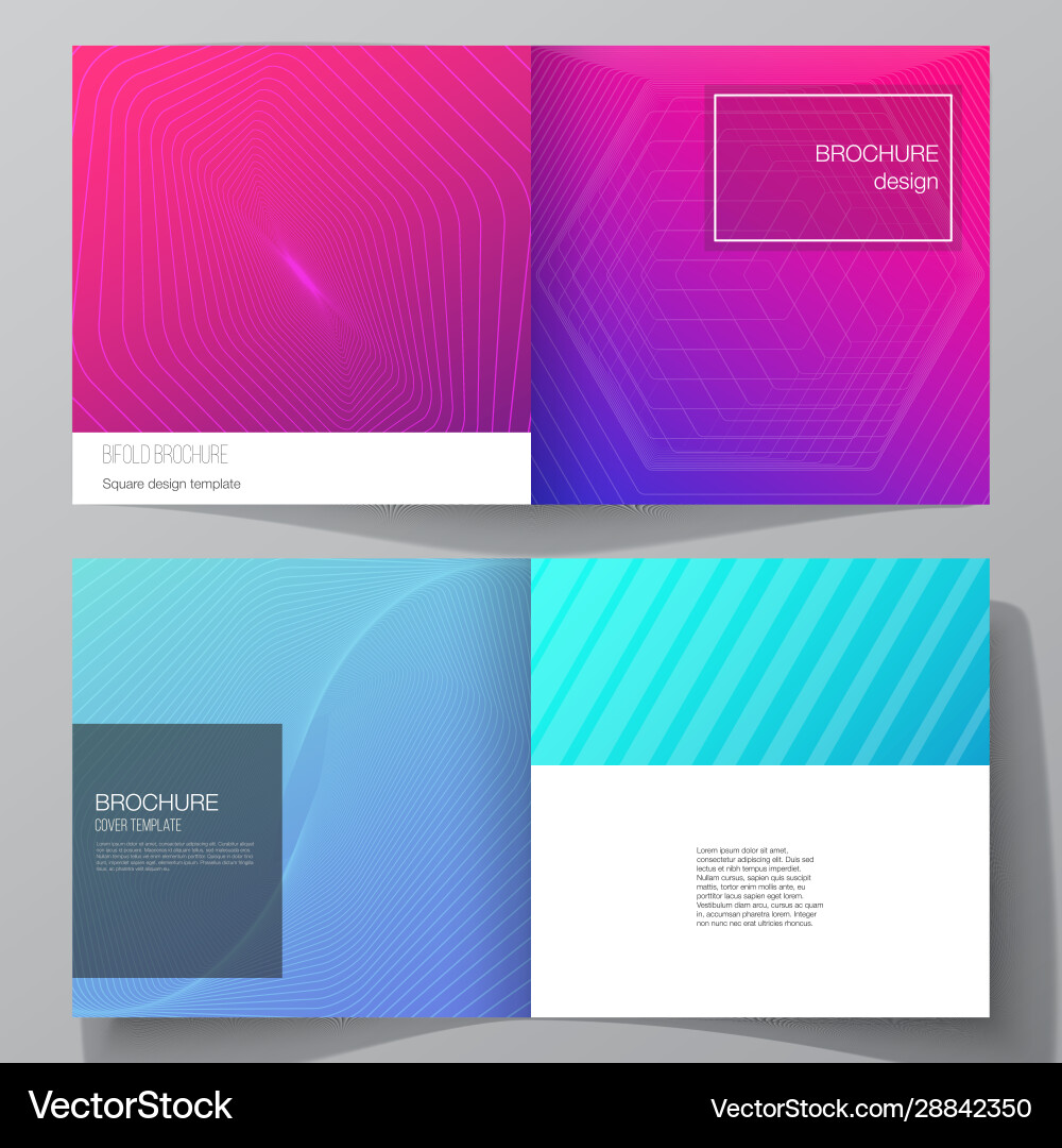 Editable layout two Royalty Free Vector Image - VectorStock