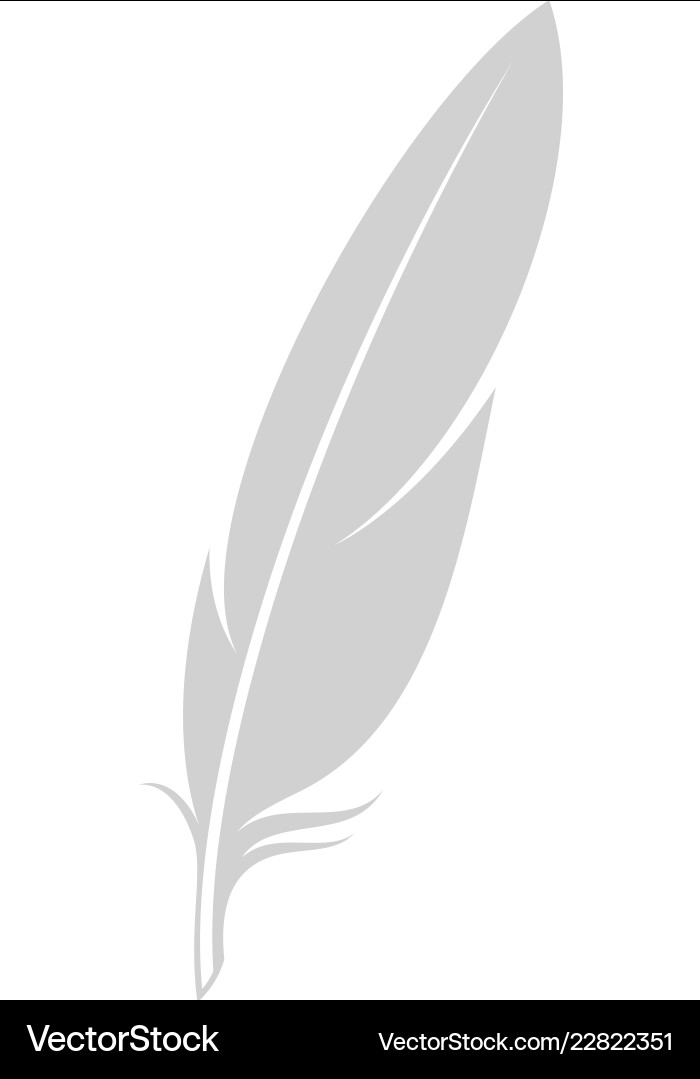 Feather Royalty Free Vector Image - VectorStock