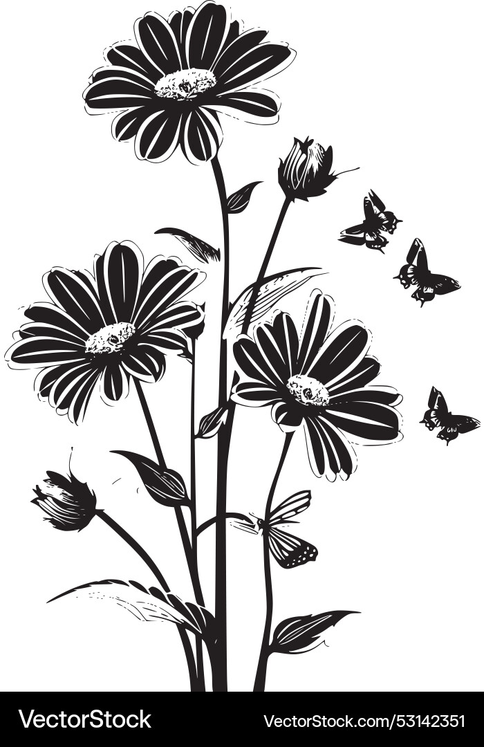 Flower Royalty Free Vector Image - VectorStock