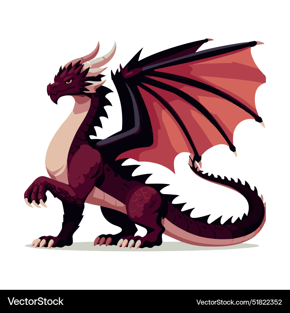 Dragon Royalty Free Vector Image - VectorStock