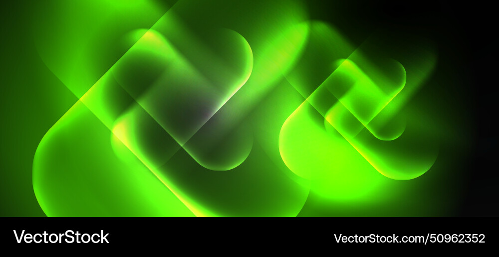 Glowing light neon shiny background Royalty Free Vector