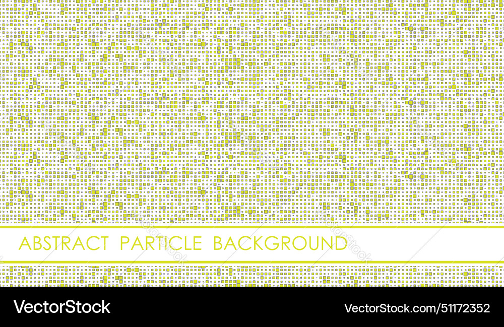 Horizontal glitter matrix abstract background Vector Image