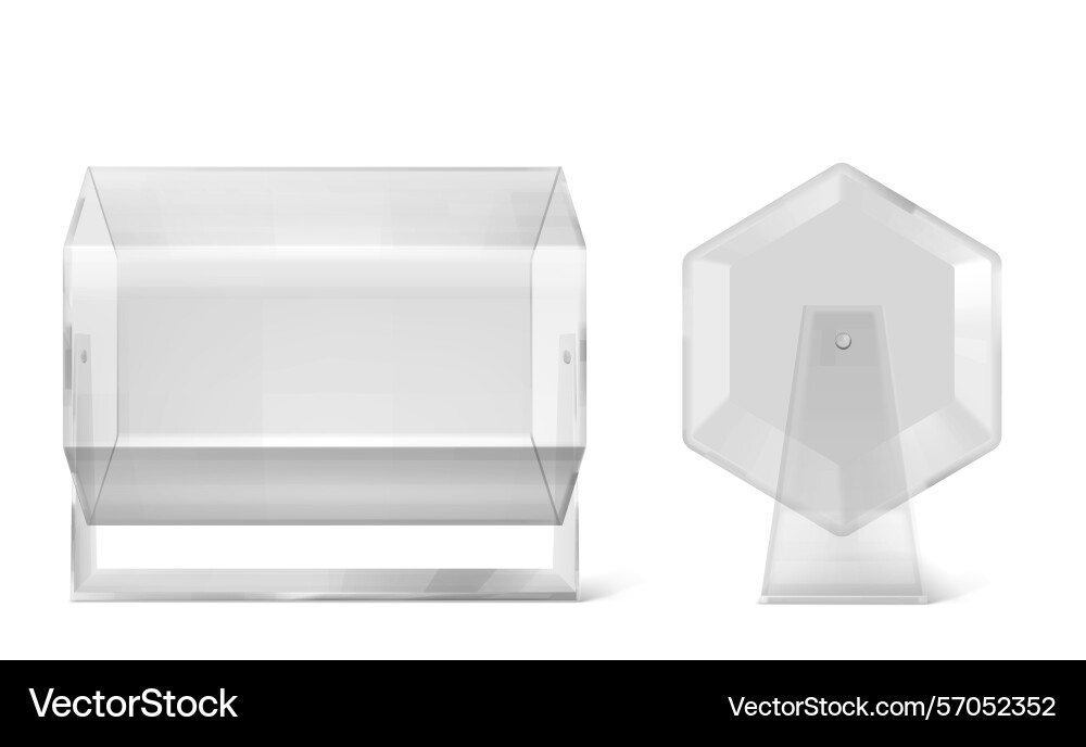 Lottery drum empty rotate raffle lucky wheel Vector Image