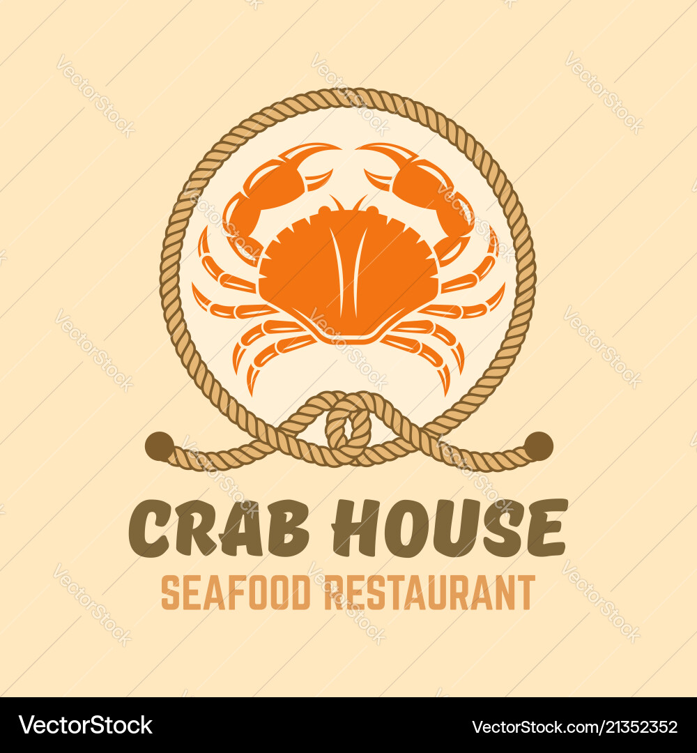 Seafood restaurant menu Royalty Free Vector Image