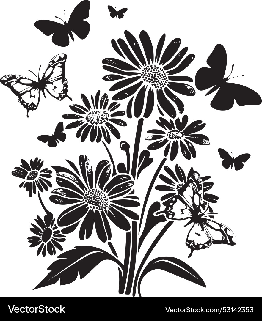 Flower Royalty Free Vector Image - VectorStock