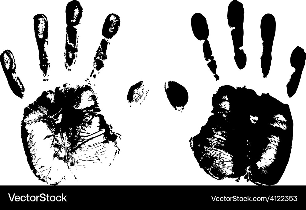 Free Handprint Vector Images (13)