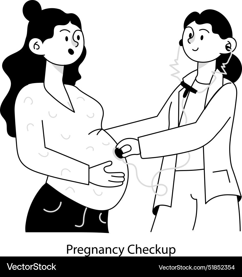 Basic rgbhand drawn mini of vaccine Royalty Free Vector