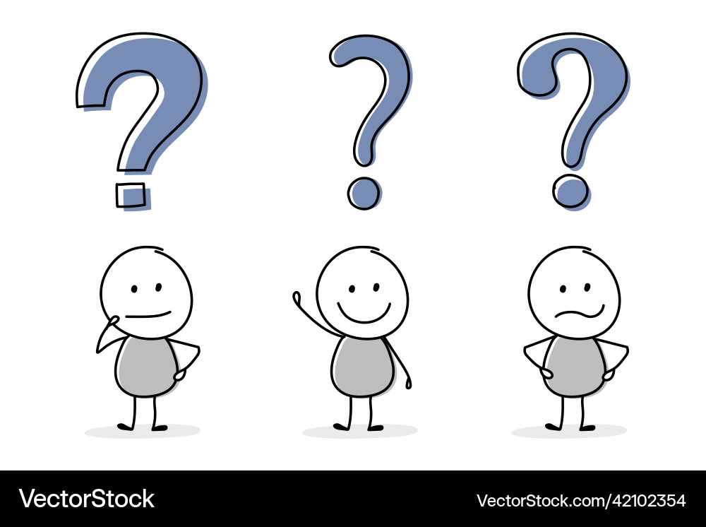Question Mark Meme Guy Question Meme Vector Images (4)